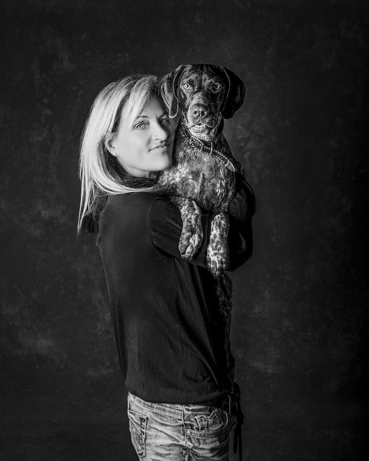 Women & Dogs Exhibition - Jennifer Lindberg Studios