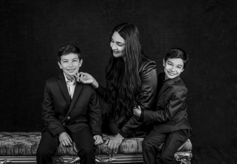 Dress to Impress: The Ultimate Guide to Perfect Black & White Portrait ...