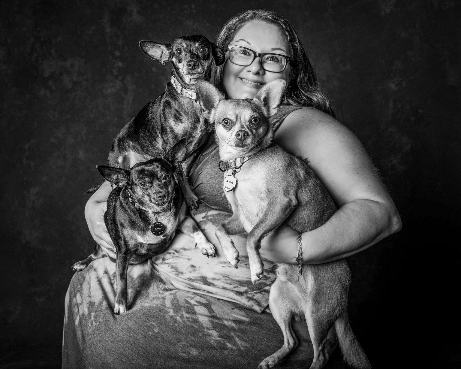 Women & Dogs Exhibition - Jennifer Lindberg Studios